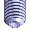Cross Recessed Bolts - Screws, Bolts - many types & configuration ...