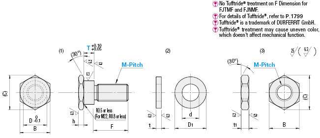 Floating Joints, Quick Connection Type - [Threaded] Cylinder Connector ...