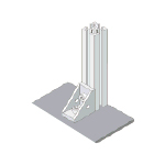 (Economic_type) Special One-Side Protruding Bracket For European ...