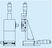 XZ-Axis Manual Stages, Linear Ball Guide | MISUMI | MISUMI South East Asia