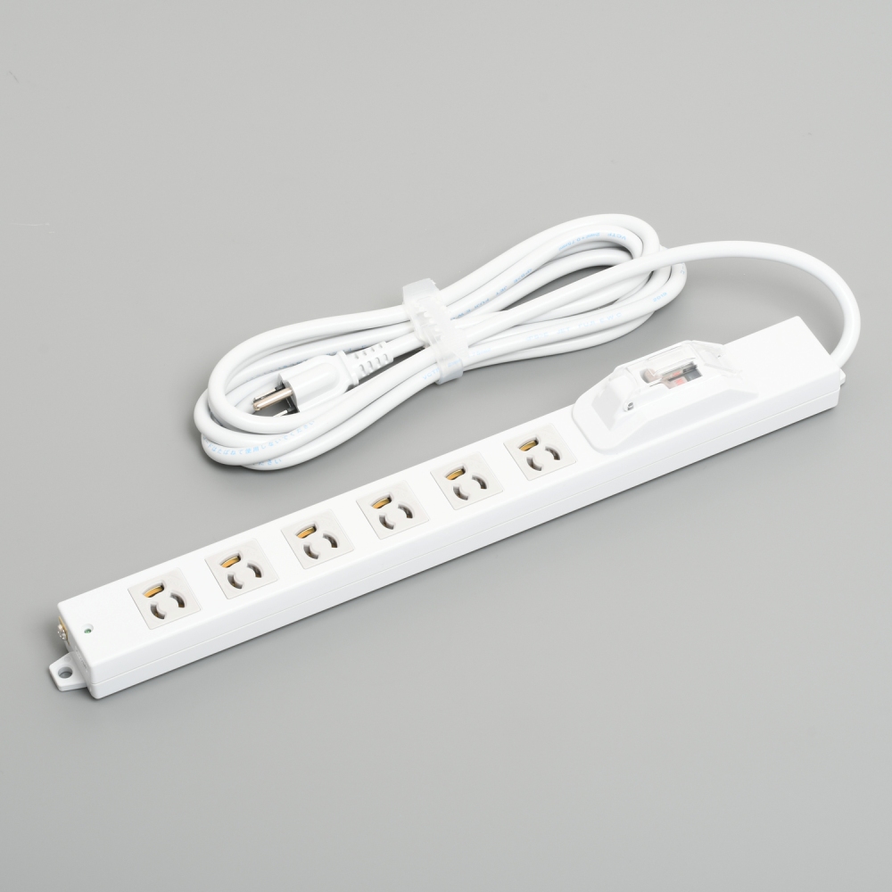 Dual-Structure Power Strip for Construction Use, with Hand-Held Switch ...