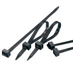 Insulok Tie with Edge Clip, Heat-Resistant Grade | HELLERMANNTYTON ...