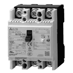 Circuit Breaker for Control Panel FHU/FAU Series (Earth Leakage Breaker ...