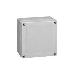 Plastic Box, Polycarbonate Box With Colored Cover, PBH | NITTO KOGYO ...