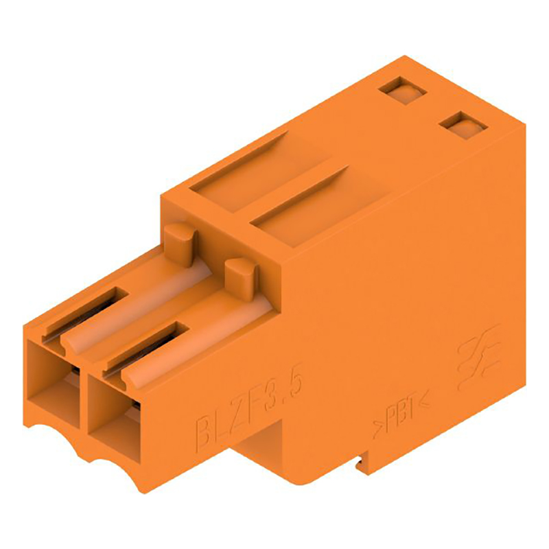 PCB Plug-In Connector, BLZF 3.50 Series | WEIDMULLER | MISUMI South ...