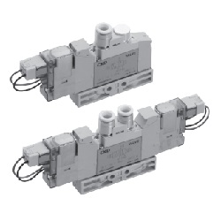 Master Valve Single Unit Pilot Type 5-Port Valve Selex Valve 4F Series ...