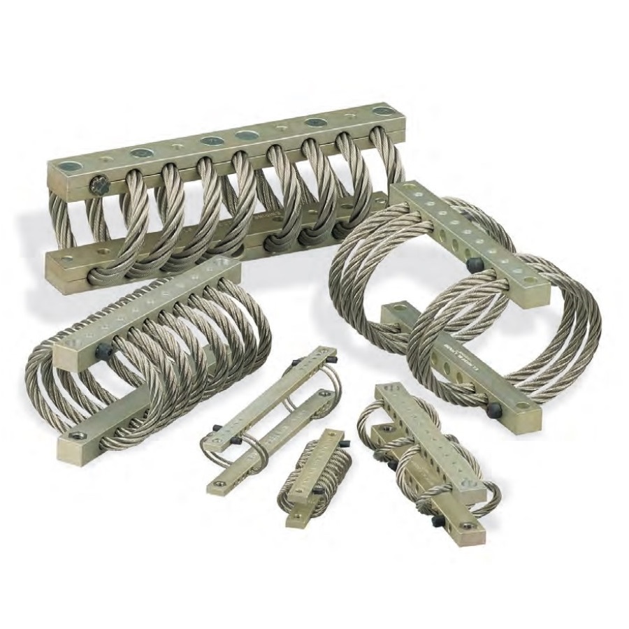 Wire Rope Vibration Absorber, WR Type | ENIDINE | MISUMI South East Asia