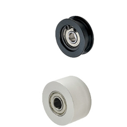 Idlers for Flat Belts-Flanged Type/Crowned Type/Width L6-32 | MISUMI | MISUMI South East Asia