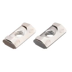 6 Series/Post-Assembly Insertion Nuts with Leaf Spring | MISUMI | MISUMI South East Asia