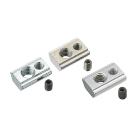 For 8 Series (Slot Width 10mm) - Post-Assembly Insertion - Lock Nuts | MISUMI | MISUMI South ...