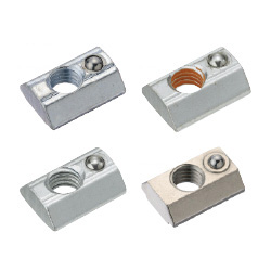 HNTP6-3 | For 6 Series (Slot Width 8mm) - Post-Assembly Insertion - Spring Nuts | MISUMI ...
