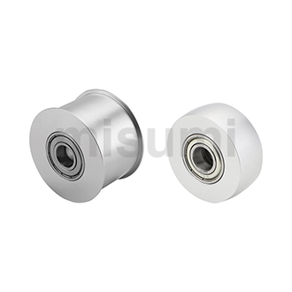 Flat Belt Pulleys, Idlers products | MISUMI South East Asia