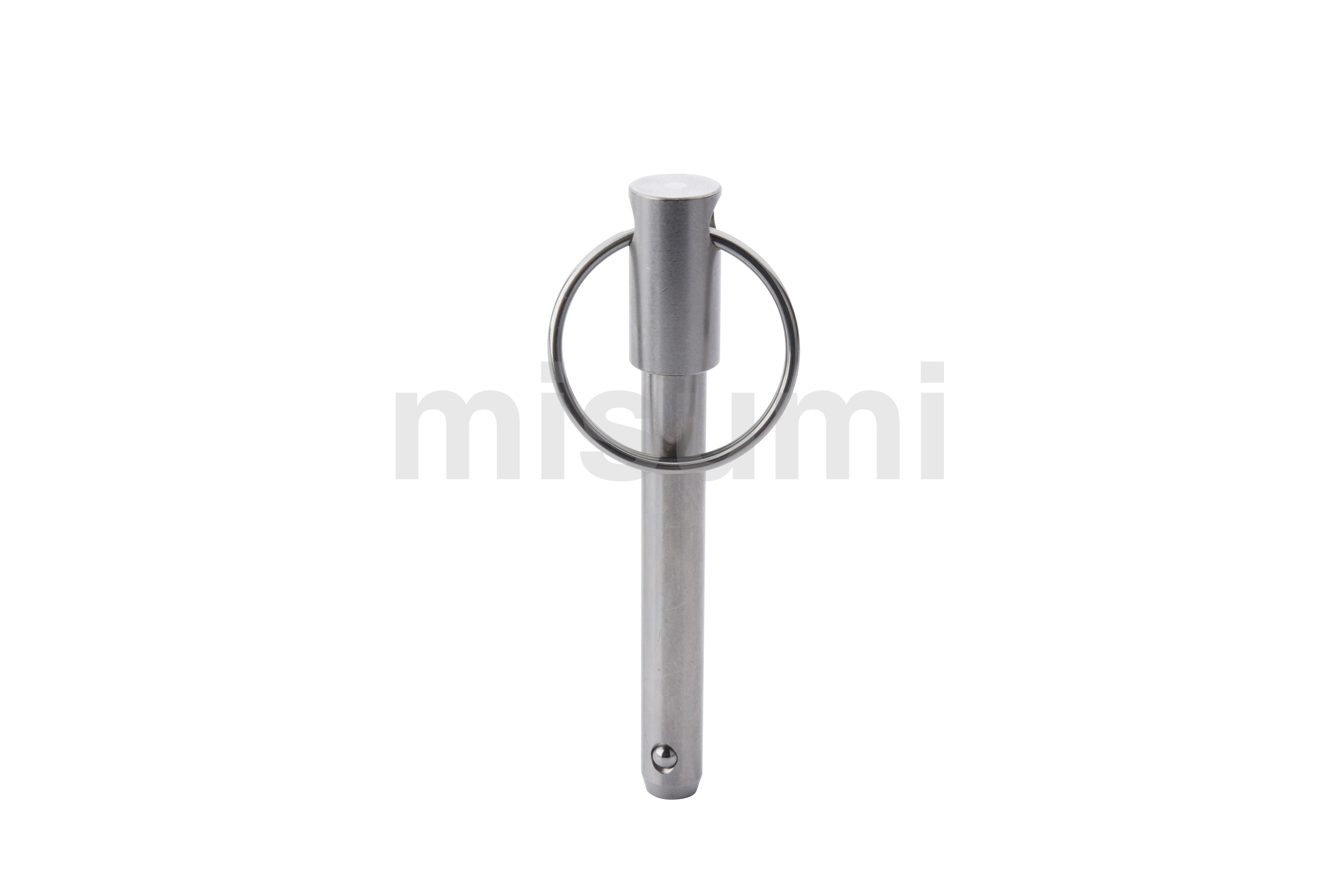 Ball Lock Pins - Spring Type | MISUMI | MISUMI South East Asia