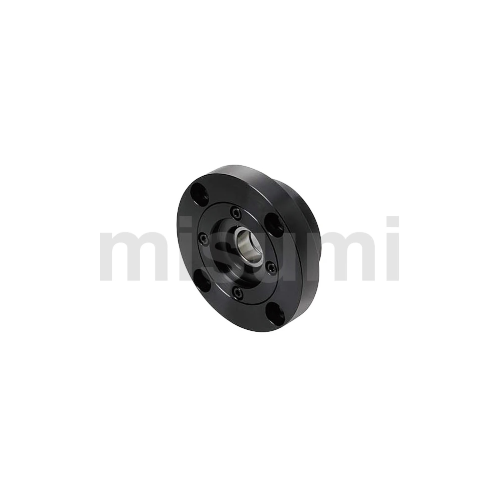 Bearings with Housings, Double Bearing, Compact Flange Type, Outer Ring Captured | MISUMI ...