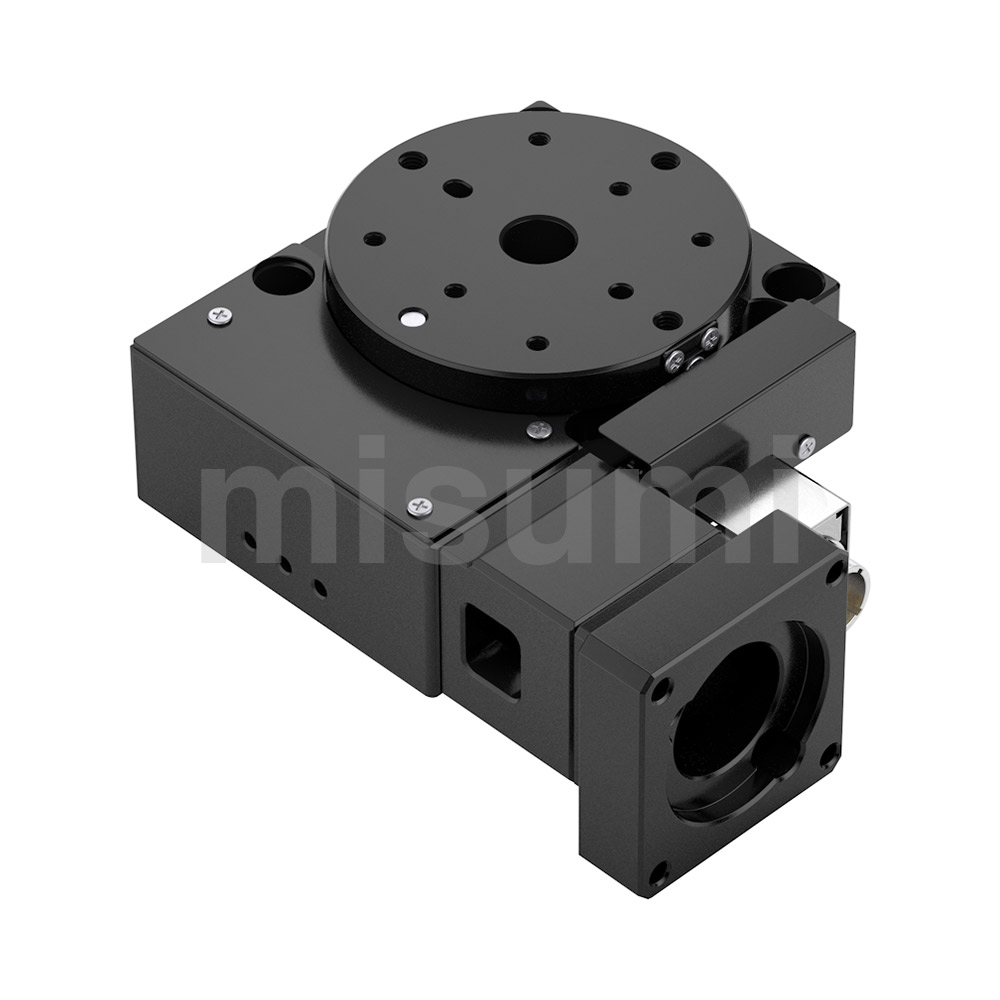 Motorized Rotary Stages Ball Screw Type, Position Repeatability ±0.005 ...