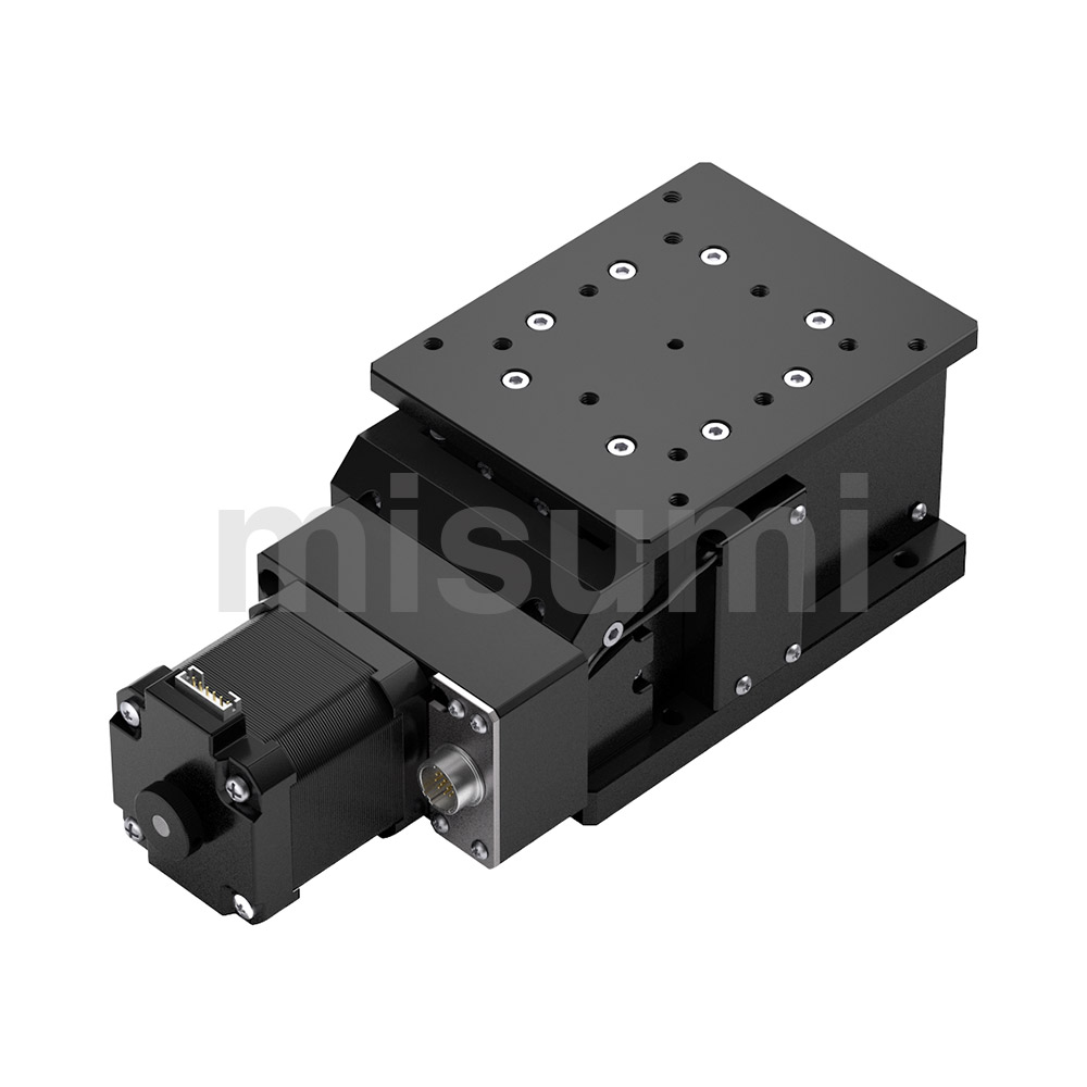 Z-Axis Motorized Positioning Stages, Cross Roller Type, Positioning ...