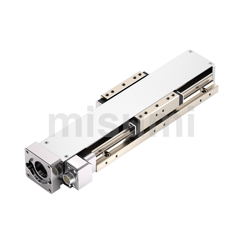 X-Axis Motorized Positioning Stages, Long stroke, Linear Ball Guide ...