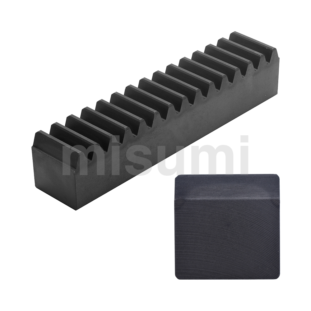 Rack Gears - Gears - wide range for order & configure | MISUMI South ...