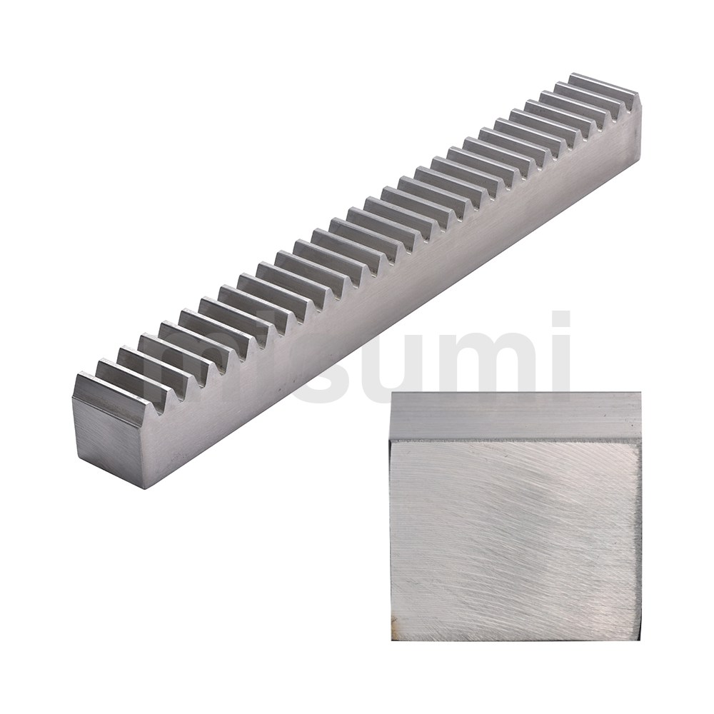 Rack Gears - Gears - wide range for order & configure | MISUMI South ...
