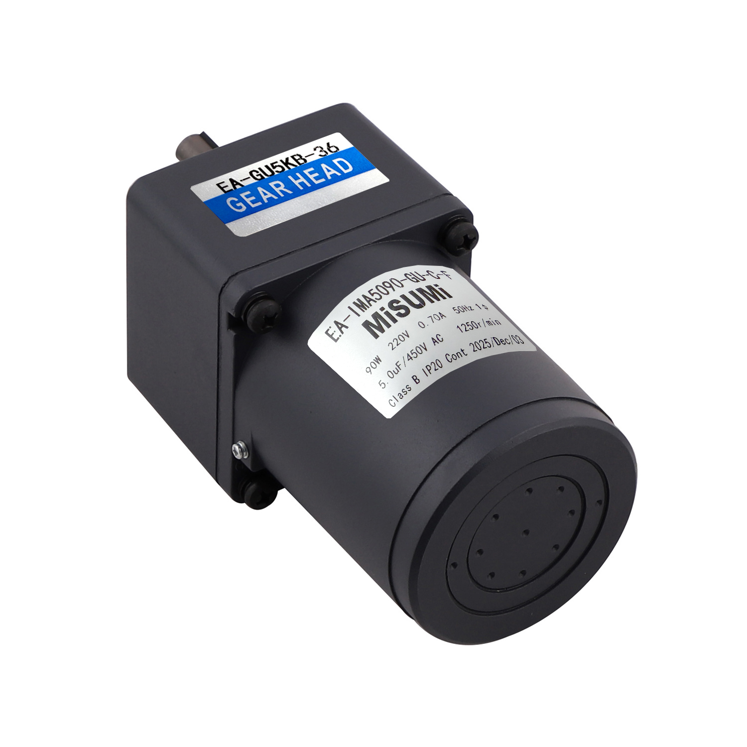 Small AC Motors - Motors - wide range for order & configure | MISUMI ...