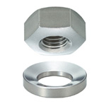 Circular Surface Flanged Nut with Seat | NEW STRONG | MISUMI South East ...
