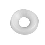 Duracon (R) POM set cap washer, white | ATOM LIVINTECH | MISUMI South ...