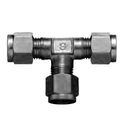 Copper Tubing Double Ferrule Fittings, Union Elbow | SANKOMS | MISUMI ...