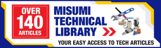 MISUMI South East Asia: Industrial Configurable Components Supply