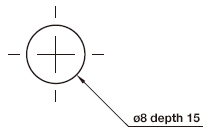 Drawing symbols revised in 2010 (excerpt from JIS B 0001:2010 ...